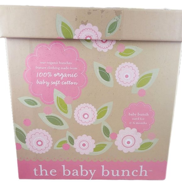 The Baby Bunch | One Pieces | The Baby Bunch 6 Months Pink Organic ...